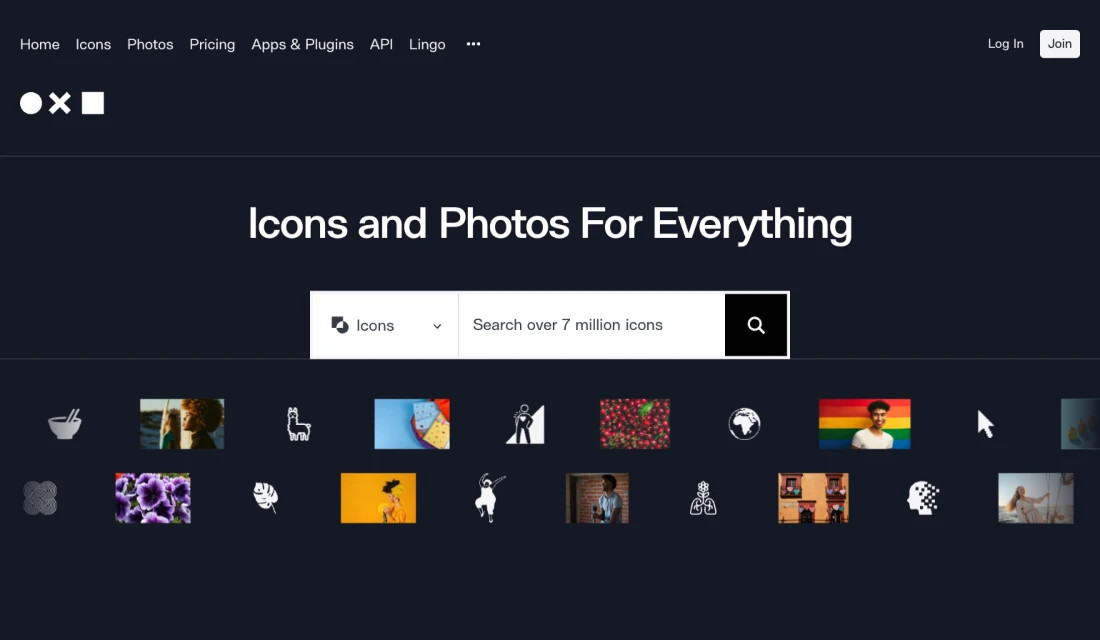 Noun Project | Dezi Gallery